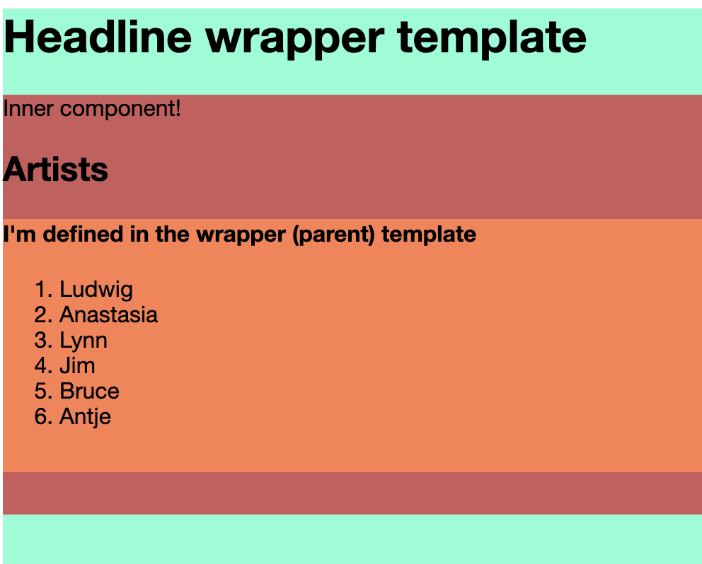 Angular Ng template To Inject Content Into Other Components Torsten 